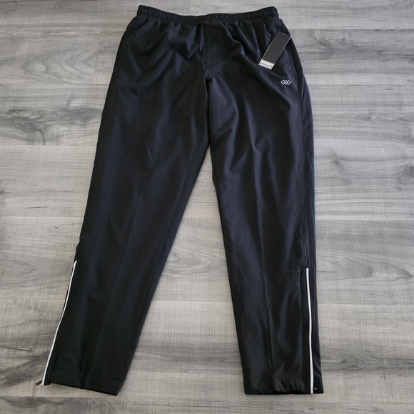 Leg3Nd | Pants | Leg3nd Fleece Joggers Sweatpants Mens Medium Black Zip ...